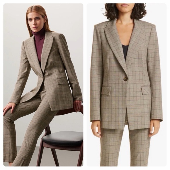 Veronica Beard | Jackets & Coats | Veronica Beard Dickey Long And Lean ...